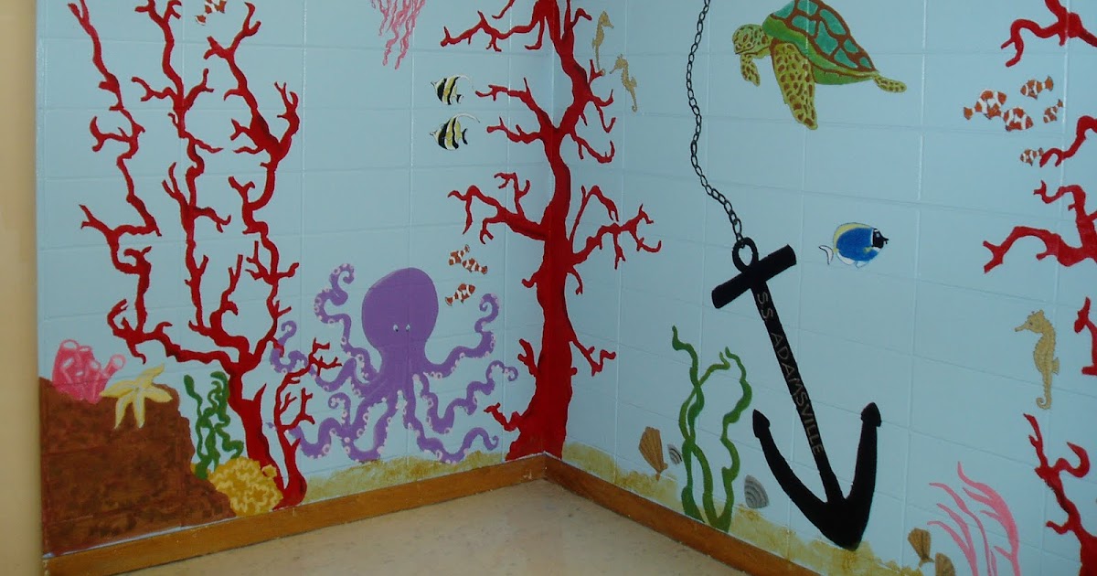 Adventures in Art: Underwater Mural